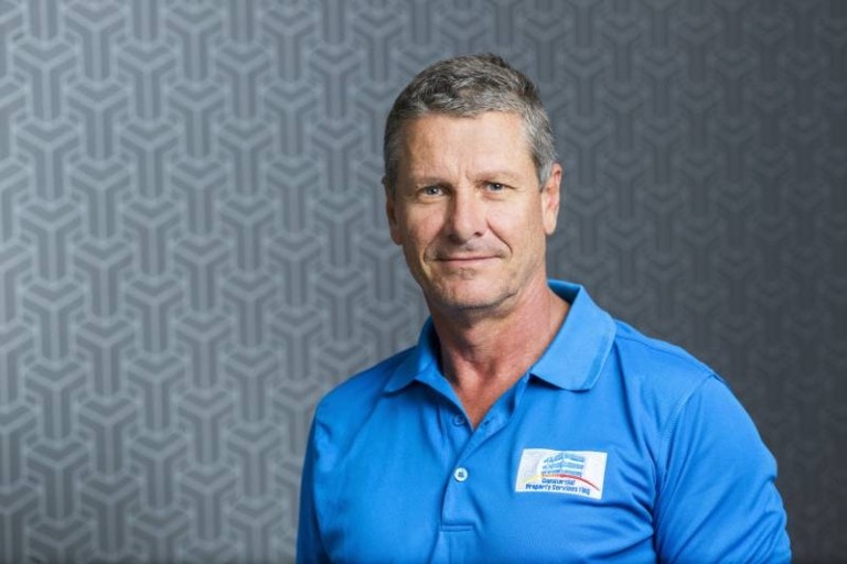 Geoff Chapman - Site Supervisor - CPS | Commercial Property Services