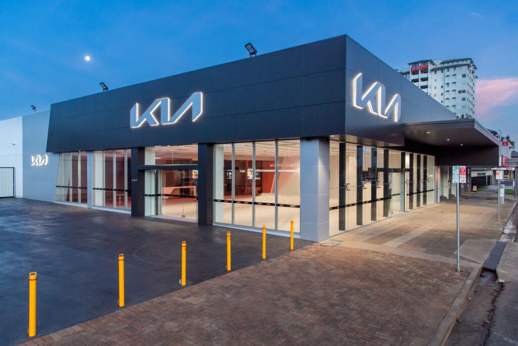 Trinity Kia Showroom - CPS | Commercial Property Services
