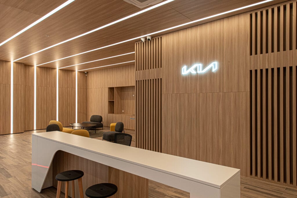 Trinity Kia Showroom - CPS | Commercial Property Services